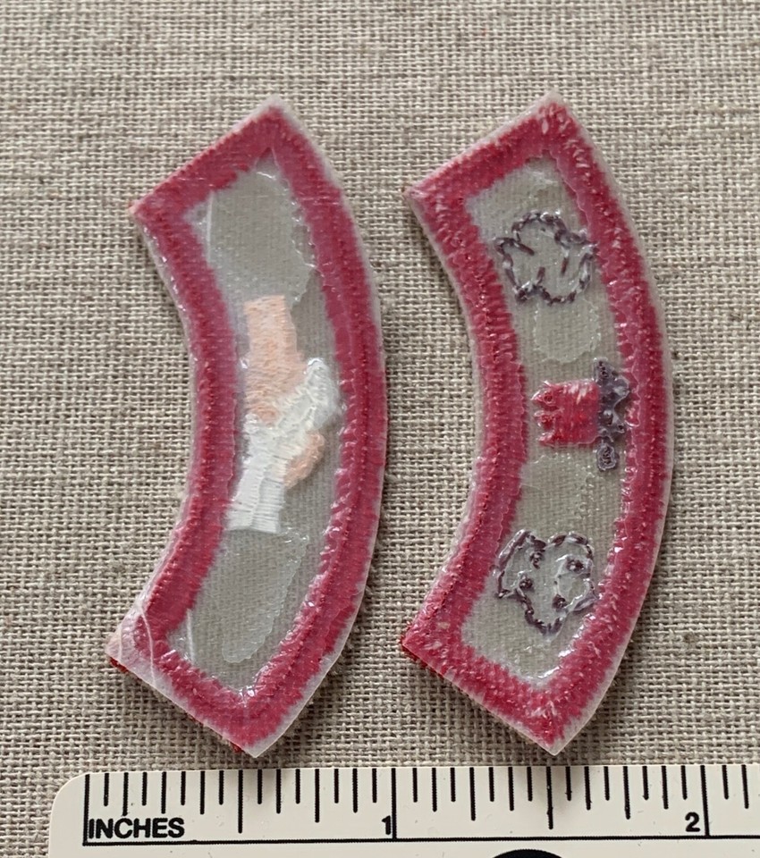 VTG INLAND EMPIRE COUNCIL Boy Scout Camp Segment PATCHES BSA Rocker ...