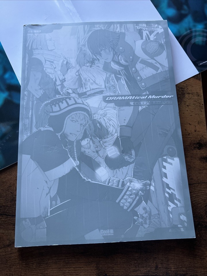 DRAMAtical Murder Official Visual Fan Book Cool‐B Collection | eBay