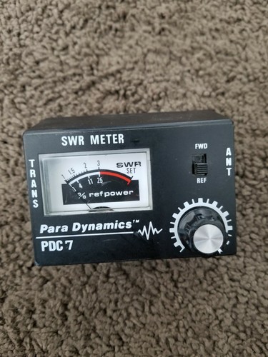 Vintage Para Dynamics PDC 7 SWR Meter | eBay