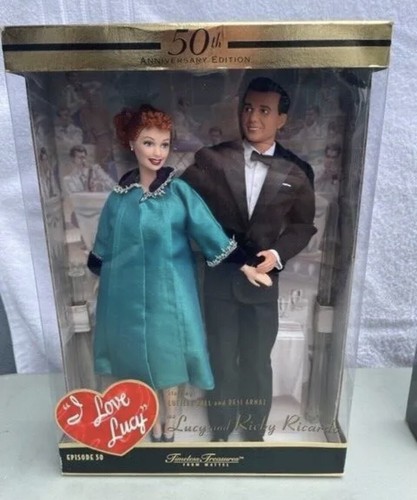 50th Anniversary Mattel Barbie I Love Lucy Episode 50 Lucy and Ricky ...