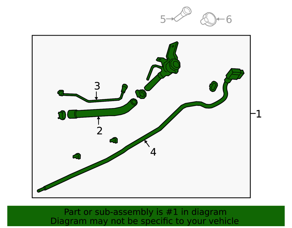 Genuine GM Filler Pipe 87858382 | eBay