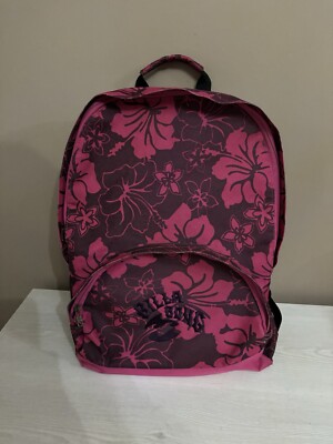 Pink Billa Bong Backpack | eBay