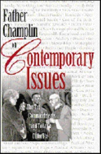Father Champlin on Contemporary Issues : The Ten Commandments and Today ...