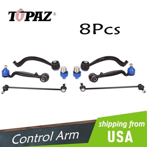 8Pcs Control Arms Suspension Kit 2003-2012 Land Rover Range Rover ...