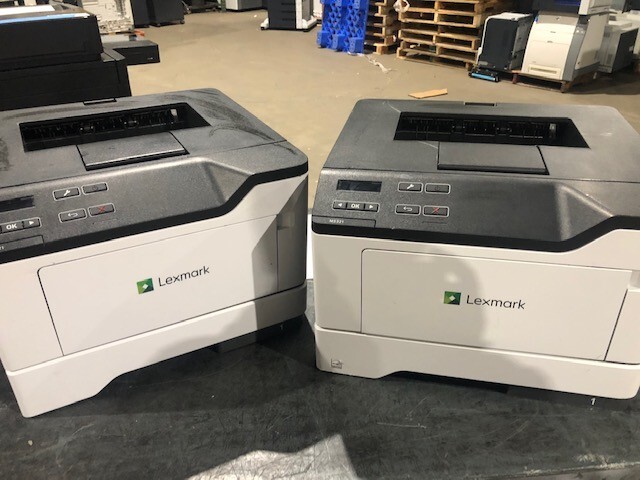 Lexmark MS321dn Monochrome Laser Printers (Lot of 2) | Off-Lease ...