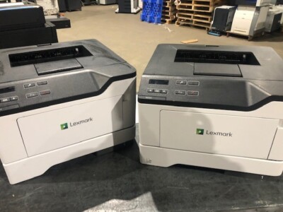 Lexmark MS321dn Monochrome Laser Printers (Lot of 2) | Off-Lease ...