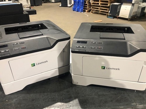 Lexmark MS321dn Monochrome Laser Printers (Lot of 2) | Off-Lease ...