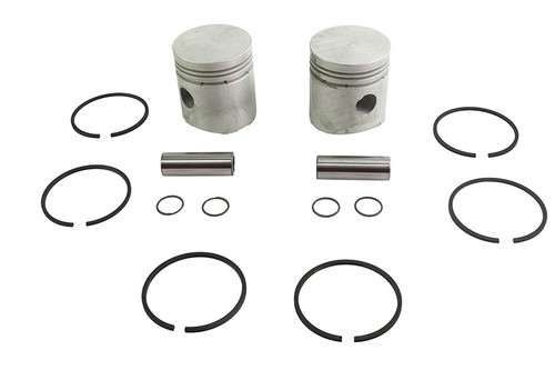 K-Model Piston Kit .030 Oversize fits Harley Davidson | eBay