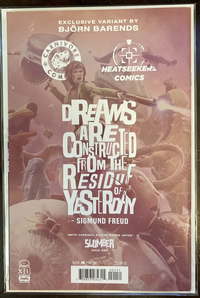 Slumber #1 Bjorn Barends Exclusive Virgin Variant LTD 400 With COA | eBay