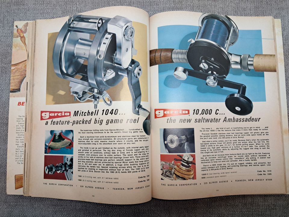 Vintage Fishing Catalogs Lot - Shakespear - Garcia - Mepps Lot Of 3 ...