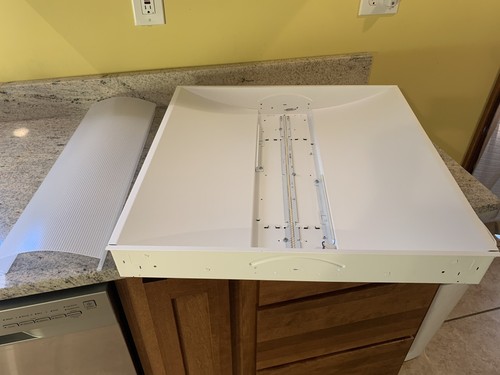 Cooper lighting, 2 X 2, Recessed LED Troffer. 22CZ2-32-UNV-L840-CD1-U ...