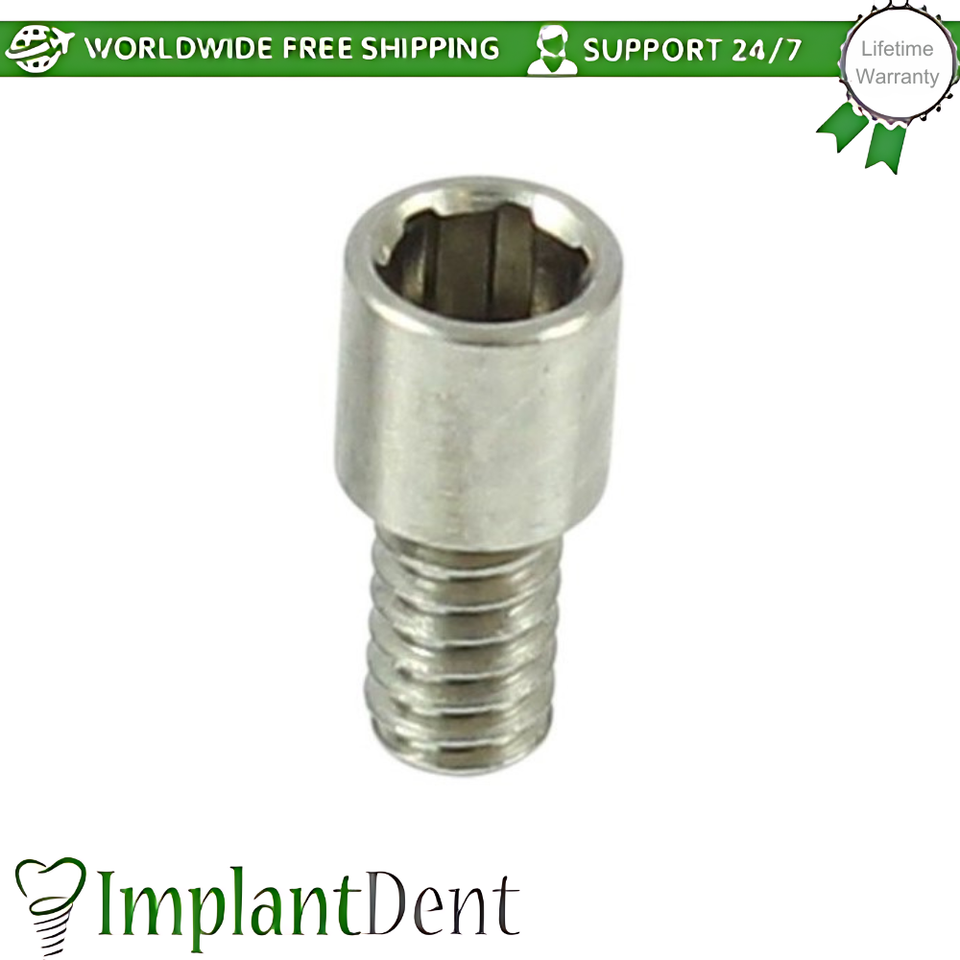 5x Titanium Fixation Screw For Multi Unit 1.4mm Dental Prosthetic 4.0mm ...