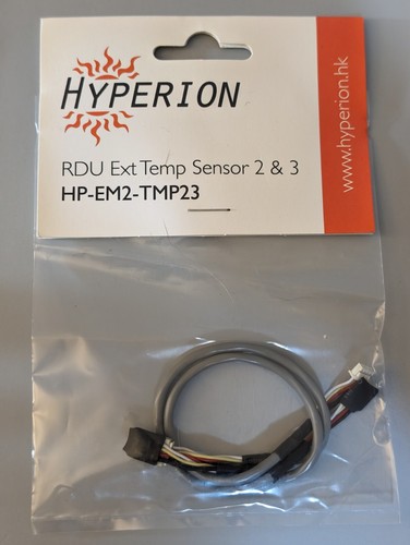 Hyperion Ext Temp Sensor Unit #2 & #3 for Emeter2 HP-EM2-TMP23 *NEW* | eBay