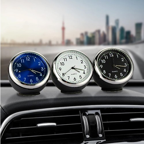 Quartz Clock Car Interior Dashboard Clock Luminous Backlight Auto ...