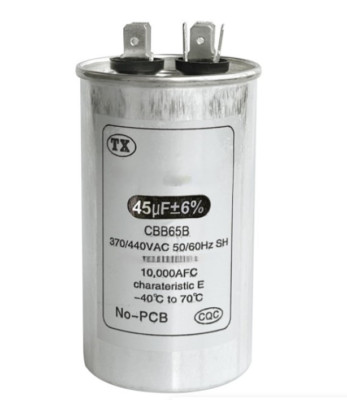 NEW 45mfd 45uf Compressor/ PUMP Motor Run CAPACITOR Humming Pump ...