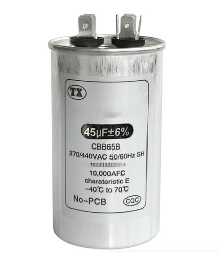 NEW 45mfd 45uf Dental Head Midmark Motor Run CAPACITOR Humming Pump Fix ...