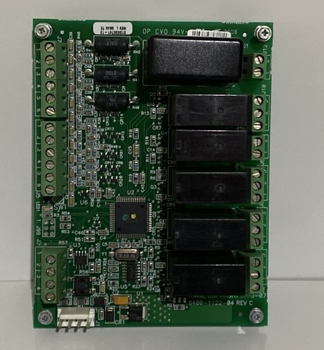 TRANE STARTER MODULE CIRCUIT BOARD 6400-1122-04 REV C | eBay