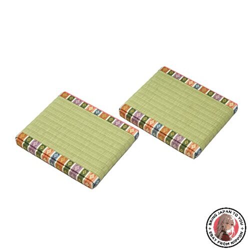 NEW Financial tatami mats For dolls 2 pieces 1 set of dolls 20cm | eBay