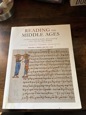Reading The Middle Ages Volume 1 | eBay