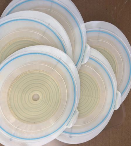 Qty: 19 Coloplast 10571 SenSura® Mio Flex Ostomy Barrier, 3/8" to 2 11/ ...