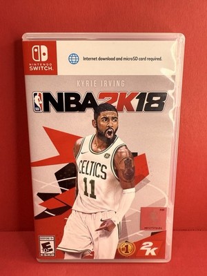 NBA 2K18 Early Tip-Off Weekend (Nintendo Switch, 2017) 710425459061| eBay