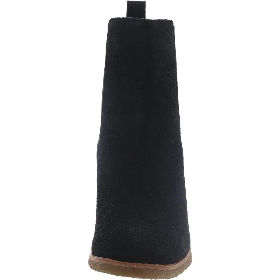 Lauren Ralph Lauren Womens Marianna Round Toe Chelsea Boots Shoes BHFO ...