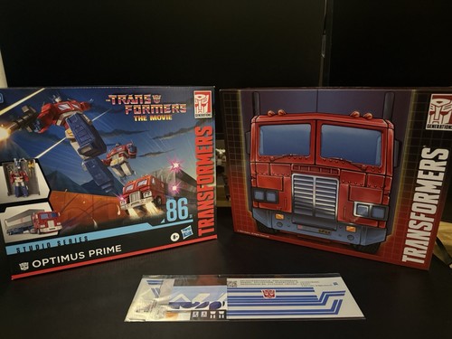 New Hasbro SS86 40th Anniversary Optimus Prime 2024 cybertron Con With ...