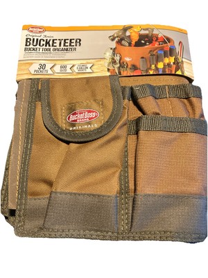 Bucket Boss “Bucketeer” Bucket Tool Organizer. Fits Most 5 Gallon ...