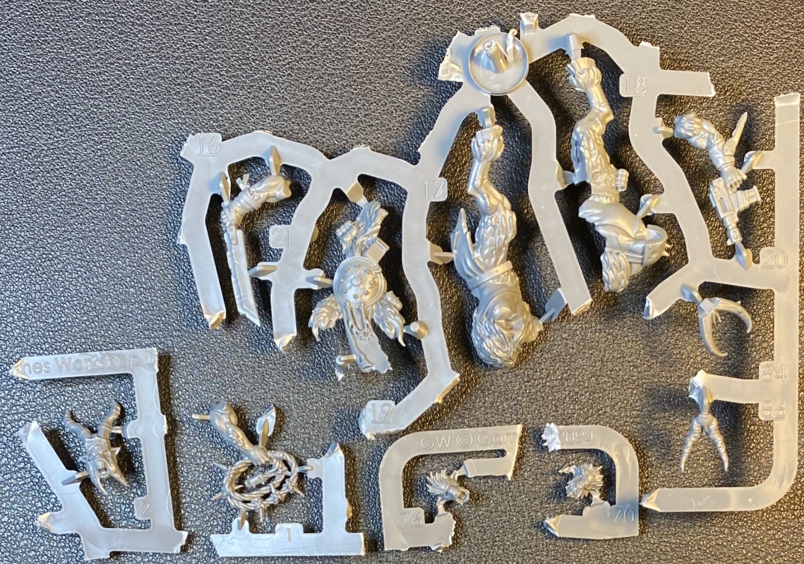 Fellgor Herd-goad Kill Team Fellgor Ravagers Warhammer 40k - NoS (x1 ...