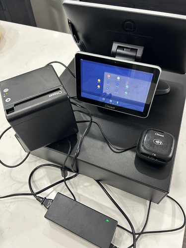Toast Flex TT200 POS System Touch Screen w/ Printer, card reader, cash ...