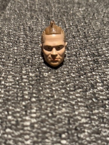 Tna Impact Amazing Red Mattel Elite Head For Custom Figure Toy ...