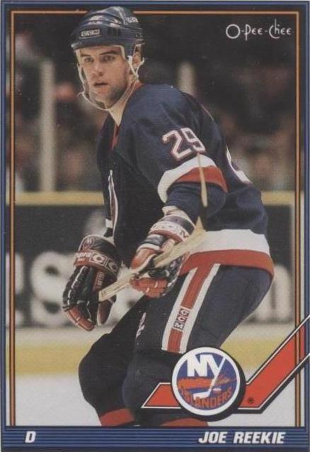 1991-92 O-Pee-Chee - Joe Reekie #144 for sale online | eBay