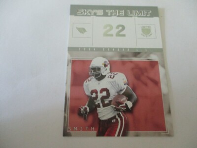 2004 Skybox Limited Edition Sky's The Limit Emmitt Smith Card #18/20 SL ...