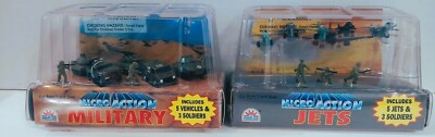 FUNRISE MICRO ACTION JETS & MILITARY SETS NEW IN BLISTER PACK | eBay