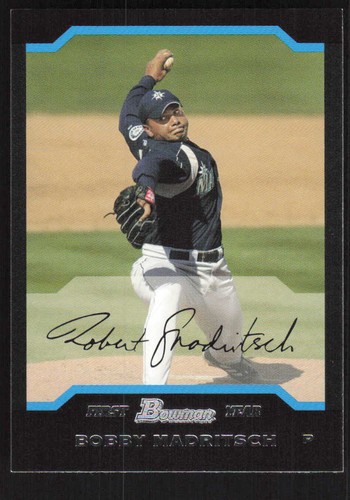 Bobby Madritsch FY 2004 Bowman Seattle Mariners #197 | eBay