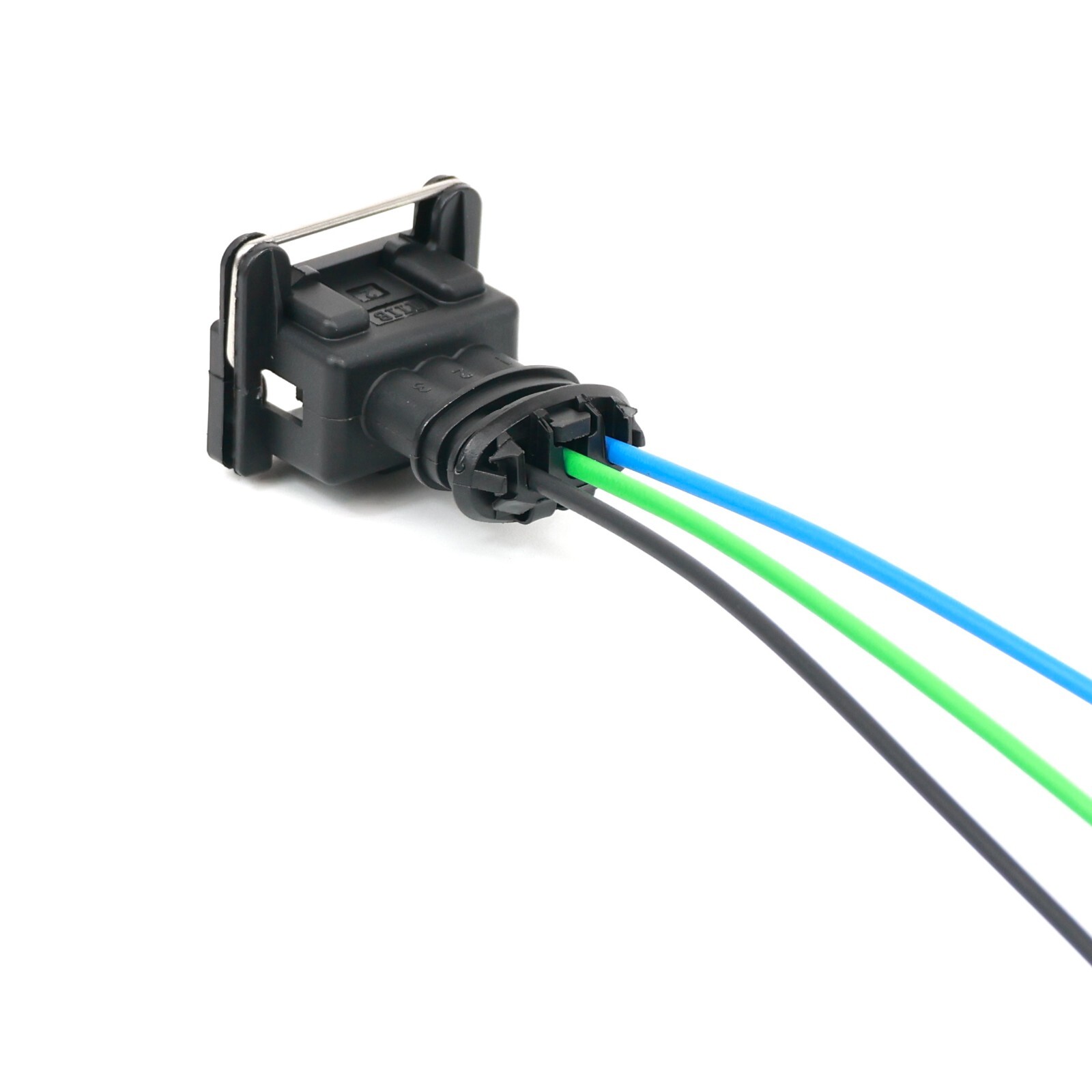 3 Wire EV1 Connector BOSCH 3 pin Crank Cam CPS TPS IAC Knock BMW VW ...