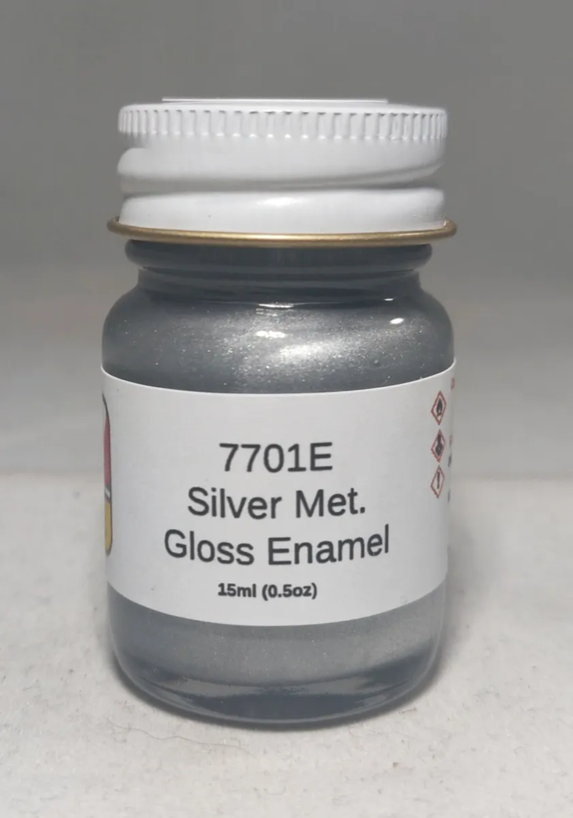 MCW Finishes 7701E Silver Met. Enamel Model Paint for Auto | eBay