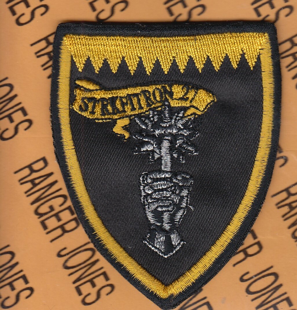 US Navy Strike Fighter Squadron 27 STRKFITRON 3.5" patch | eBay