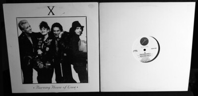 X-Burning House of Love-True Love Part II-2 Elektra DJ 12-Inch Singles ...