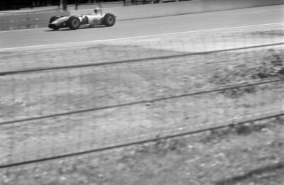 Bobby Unser, Andy Granatelli, Ferguson Novi Indy Car 1964 Racing Old ...