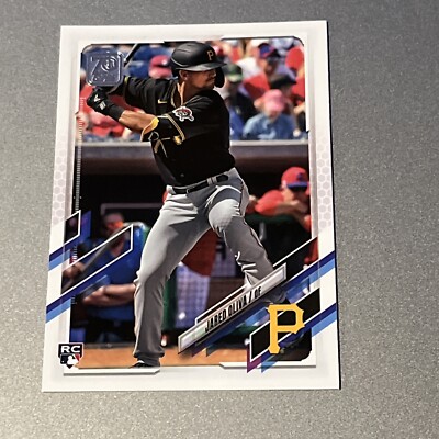 2021 Topps Series 2 Base #471 Jared Oliva - Pittsburgh Pirates RC | eBay