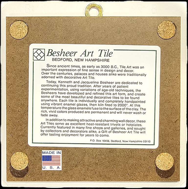 NEW Besheer Hand Painted Egyptian Hieroglyphics Prosperity Life Health ...