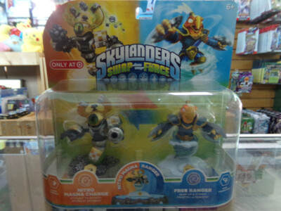 Skylanders: Swap Force - Nitro Magna Charge/Free Ranger Combo Pack ...