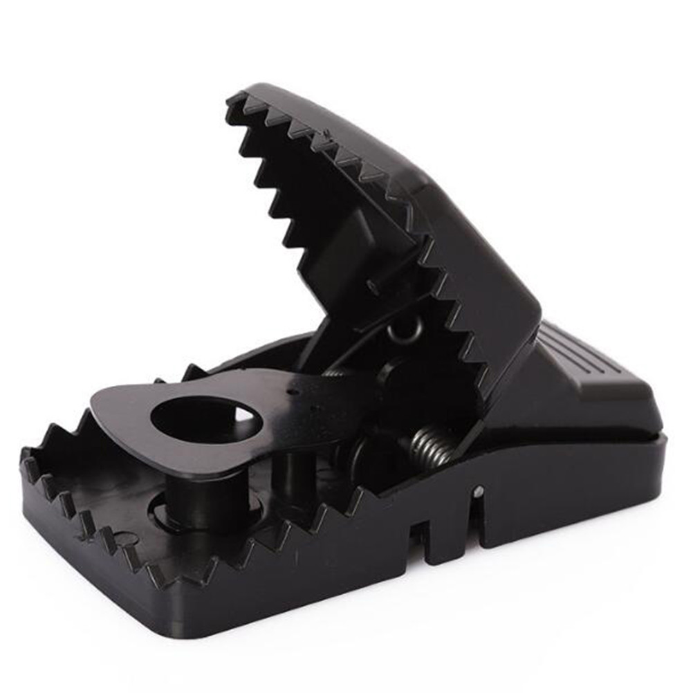Reusable rat trap catching mice mouse mousetrap spring rodent trap-easy ...