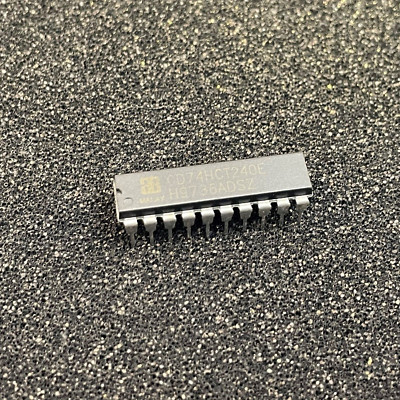 CD74HCT240E, HARRIS, IC BUFFER INVERTER 5.5V 20-DIP | eBay UK