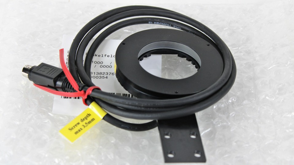 Polytec SAH3 4072 Ring Light Red Darkfield Ring New | eBay