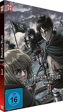 Attack on Titan - Staffel 2 - Vol.1 - von KAZÉ Anime (AV ... | DVD ...
