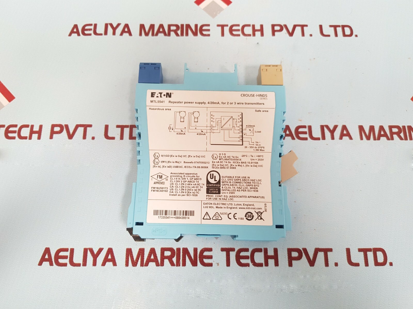 Eaton mtl5541 repeater power supply 4/20ma | eBay