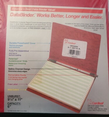 Binders & Supplies - Report Covers