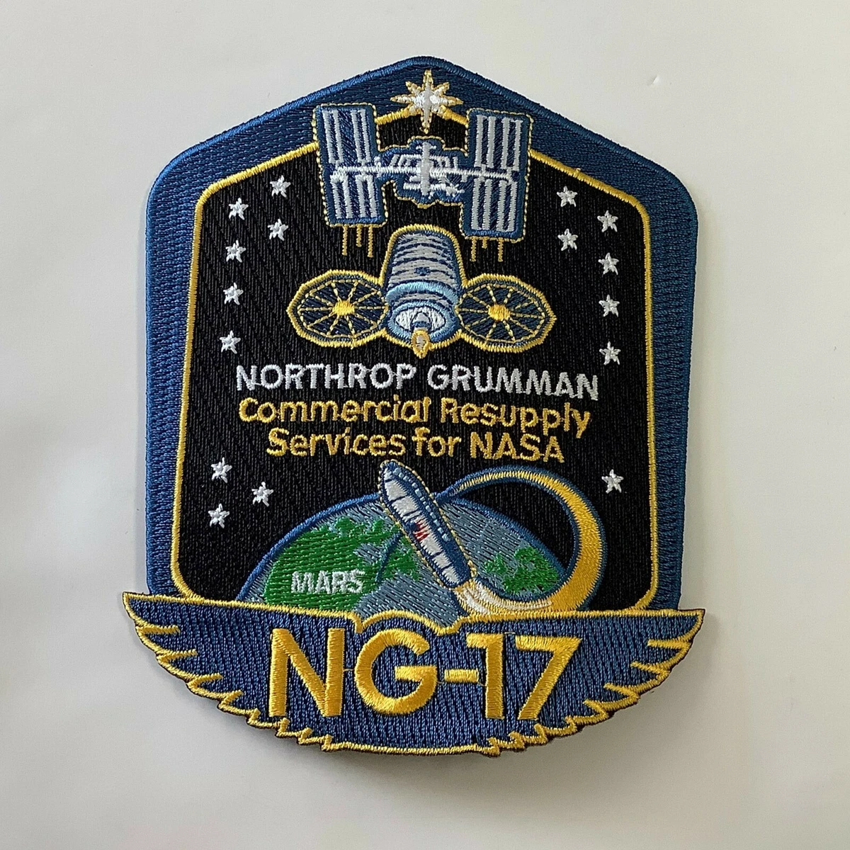 Official Nasa Patches